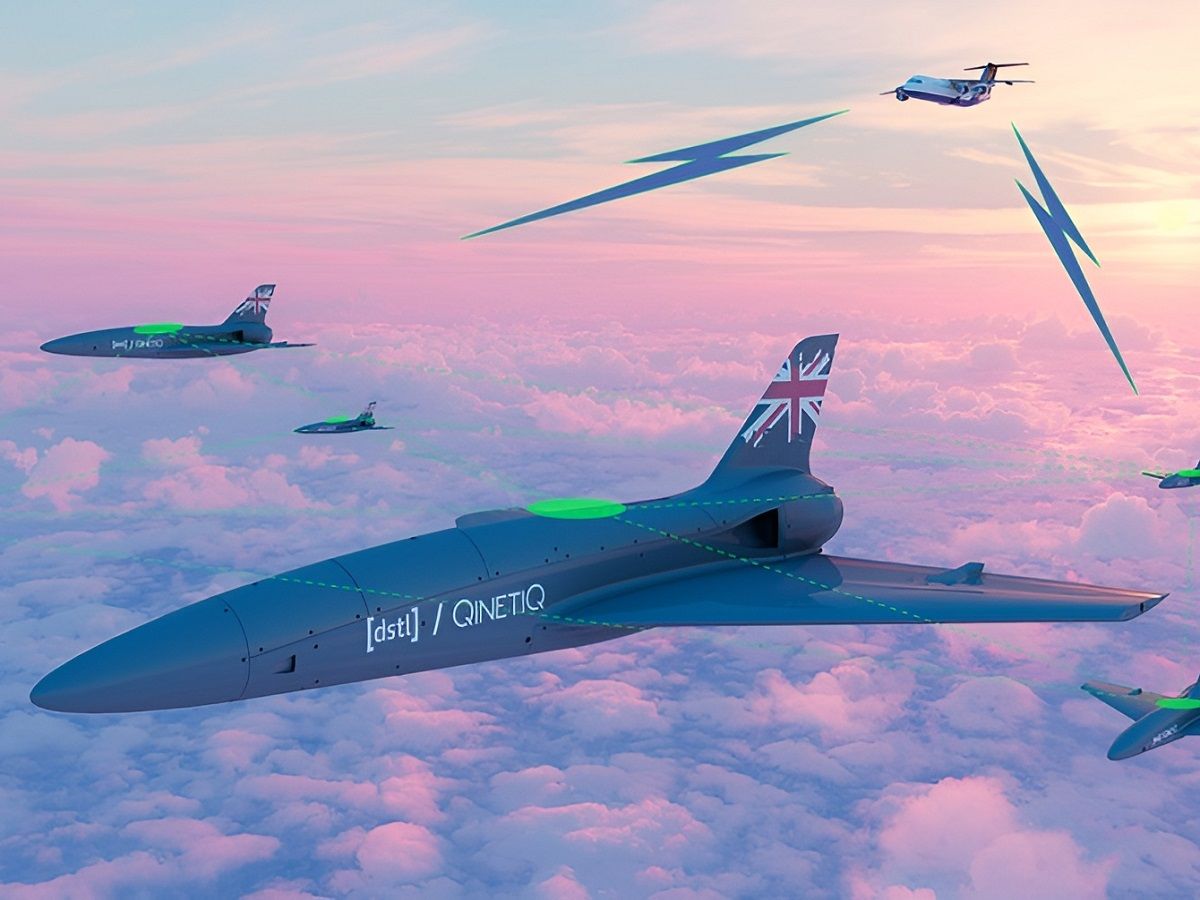 QinetiQ Achieves UK’s First Teaming Between Aircraft and Autonomous ...